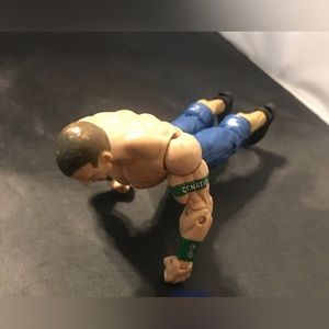 WWE | Toys | Wwe Wrestling John Cena Green Arm Bands 7 Action Figure 22 ...
